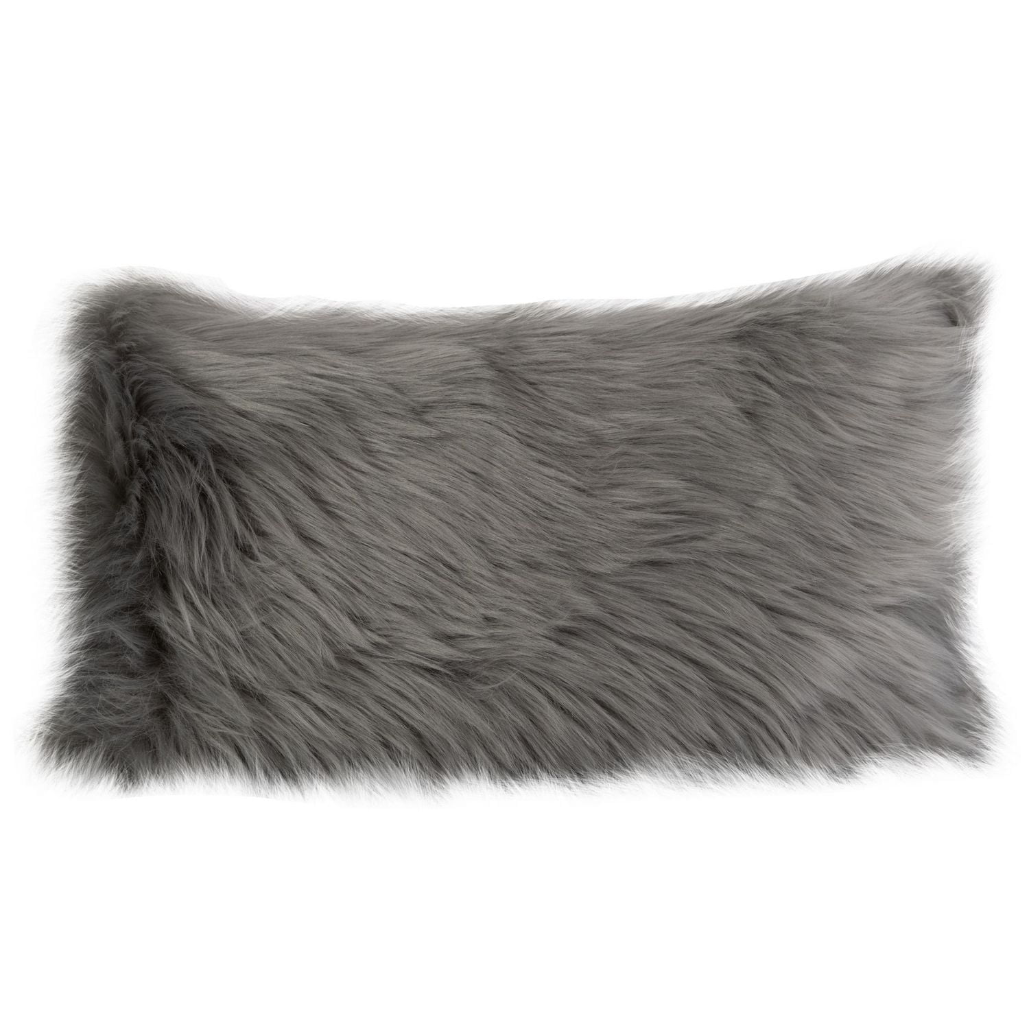 Gouchee Home Edinburgh Faux Fur Cushion 12" x 20" Set of 2 - Walmart.ca