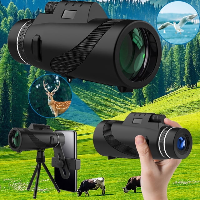 Birdeem Cell Phone Lanyard,Monocular Telescope for Smartphone,80X100 ...