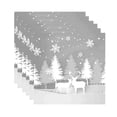 20 Pack Luncheon 3 Ply Napkin (Reindeer Forest) - Set of 6 - Walmart.ca