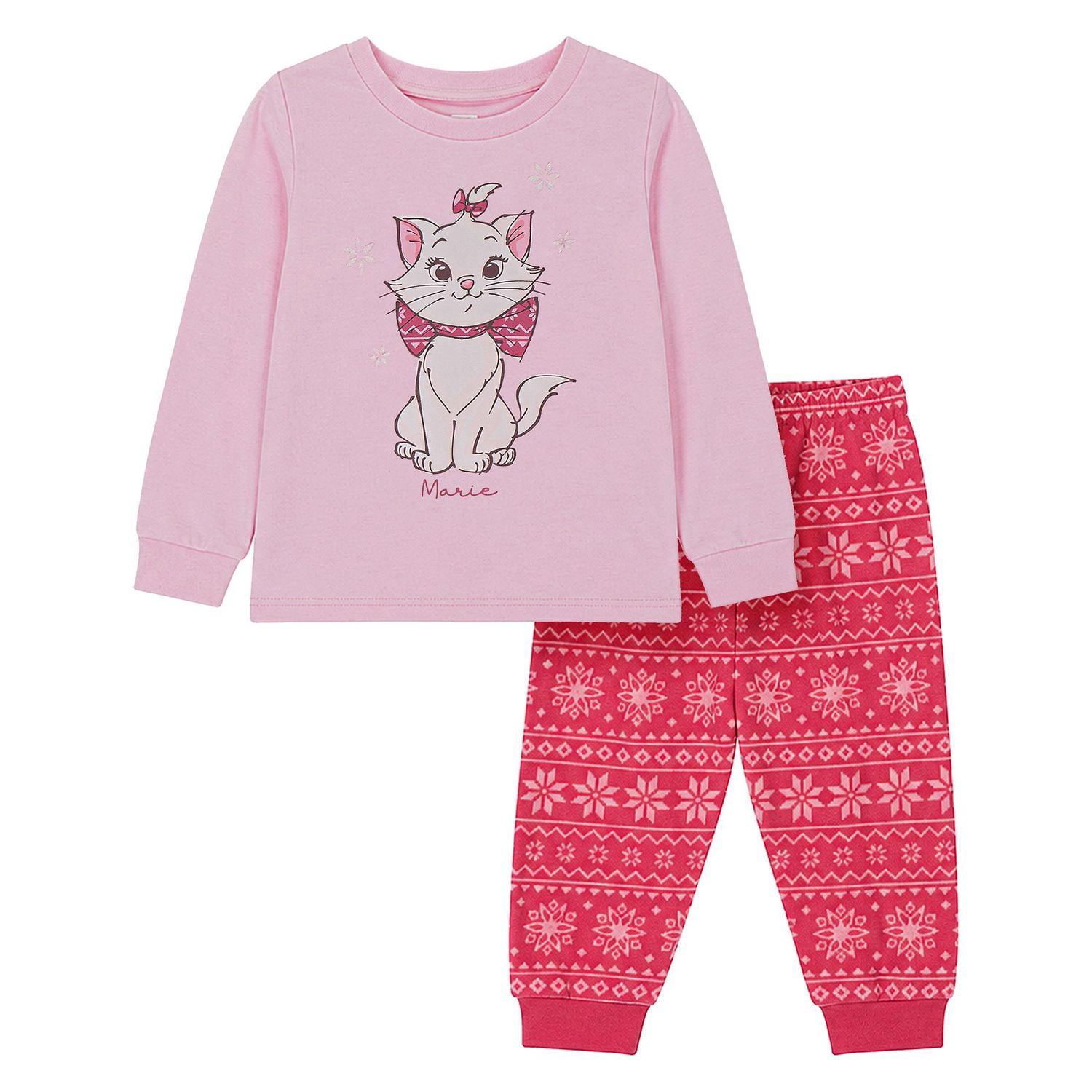 Disney Marie 2-piece Baby Girls' Pajamas Set - Walmart.ca