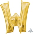 Anagram International Party-Eh! Gold Letter W Balloon - Walmart.ca