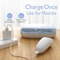 Momcozy Baby Nail File Electric, Rechargeable Baby Nail Clipper, Gentle ...