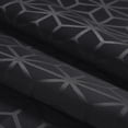 Safdie & Co. Curtain Woven Blackout 54X84L Black Geo - Walmart.ca