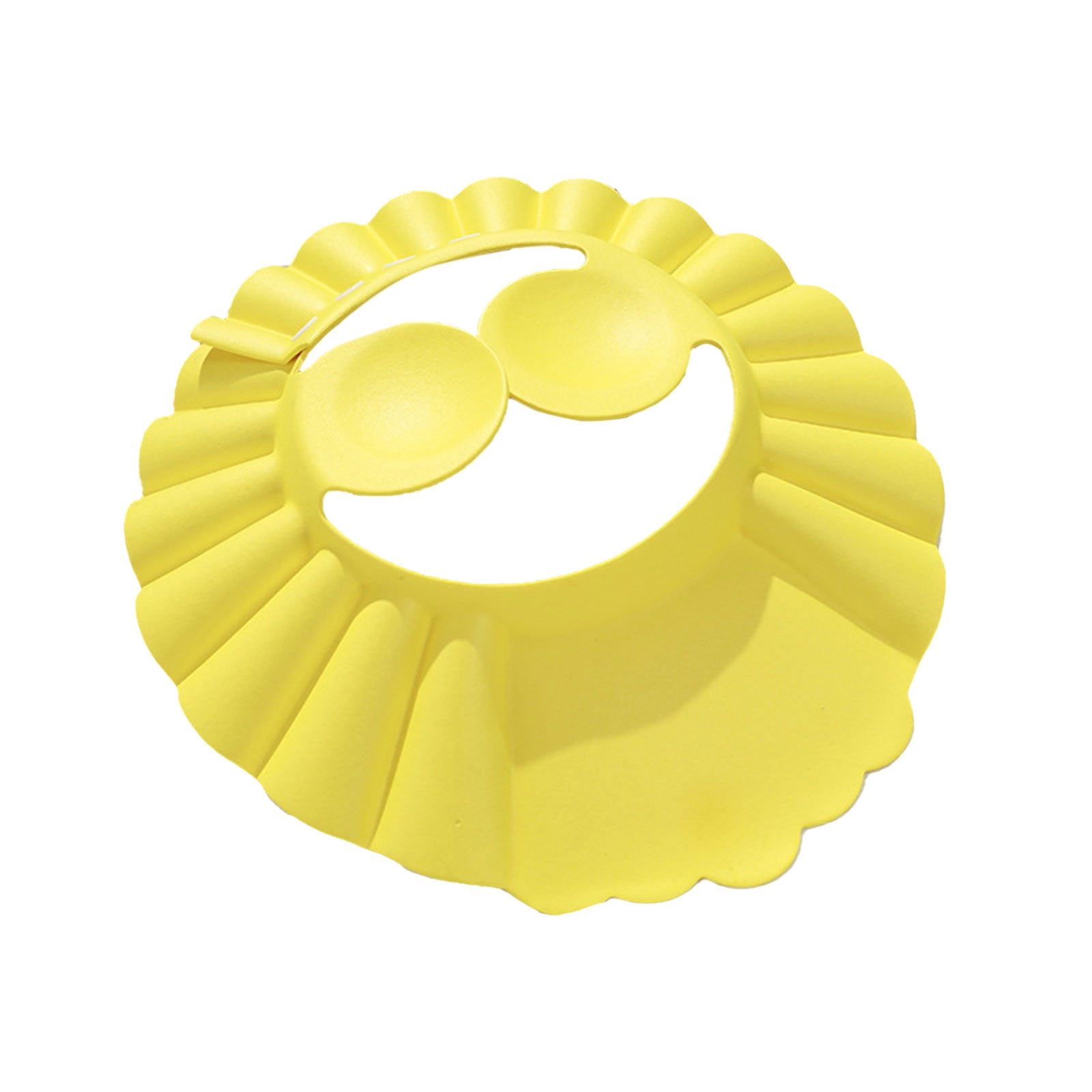 Kids Shampoo Hat and Eye Protective Shower Cap Adjustable Bathing Gear ...
