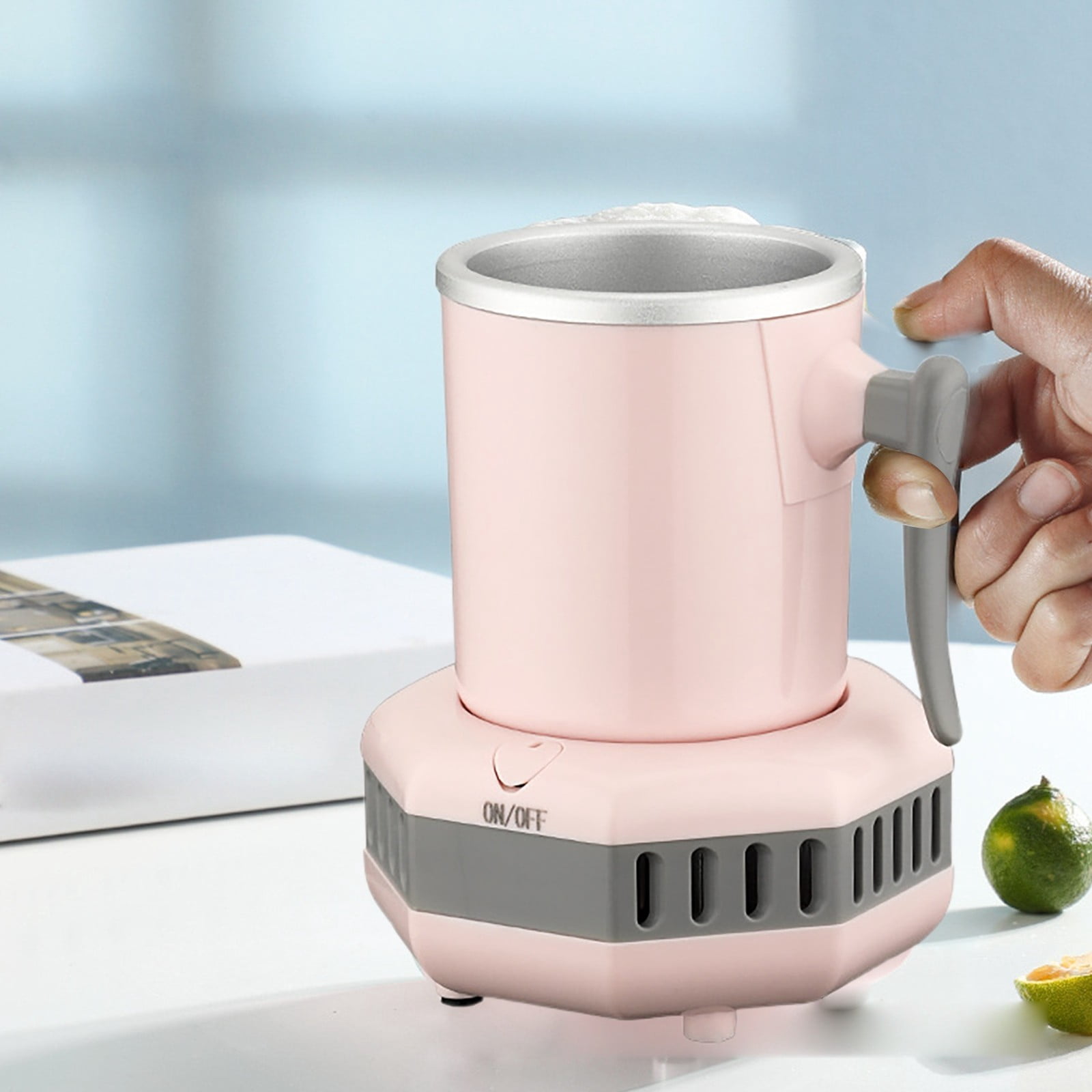 Portable Ice Maker Machine Countertop Fast Mini Freezer For Kitchen ...