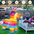 6 FT Cinco De Mayo Inflatables, Giant Blow Up Mexican Fiesta Pinata ...