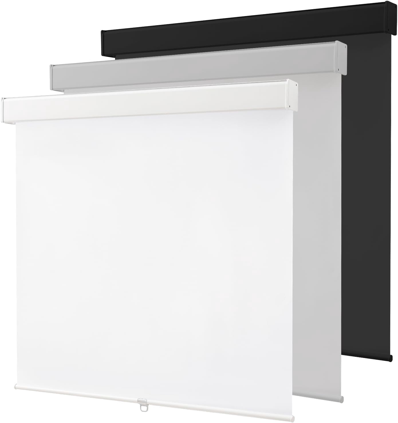 Cordless Roller Window Shades,100% Black Out Shade for Windows,Thermal ...