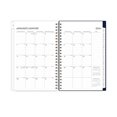 2024 Weekly Monthly Planner, 5x8, Blue Sky, Tana - Walmart.ca