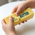 Slow Rising Stress Relief Ball, Butter Stick Squishy Cube, Stress ...