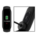 Graflsoa M6 Smart Fitness Tracker with Color Display, Heart Rate ...