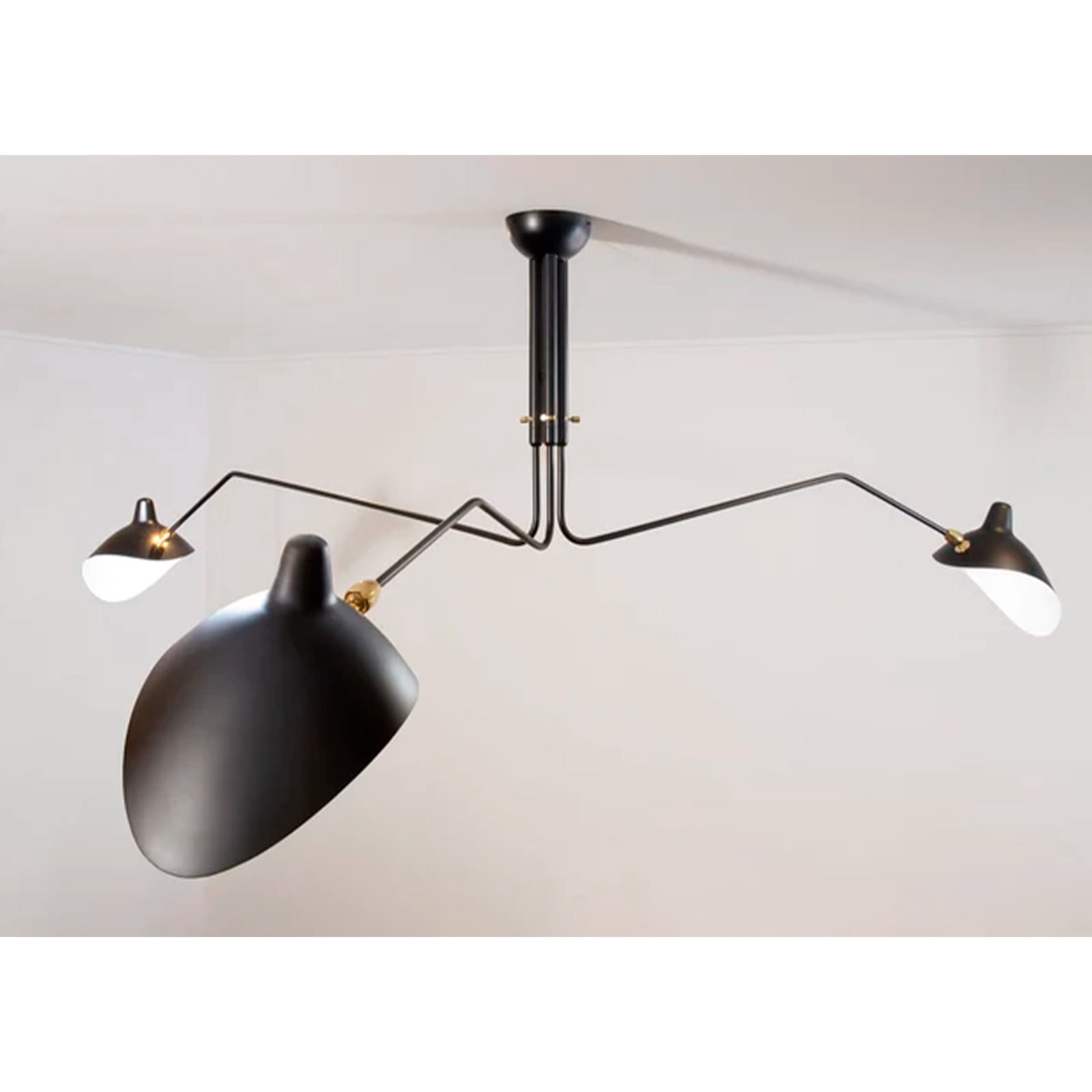 Heavenly Collections | Modern 3-Light Articulating Chandelier - Mid ...