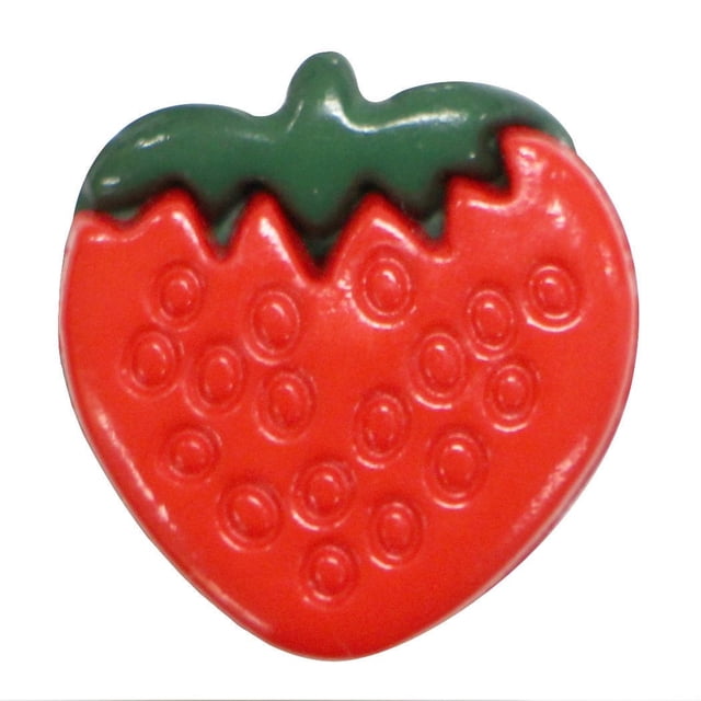 LA VOGUE Shank Button, Red, 15 mm (0.59 in) - Walmart.ca