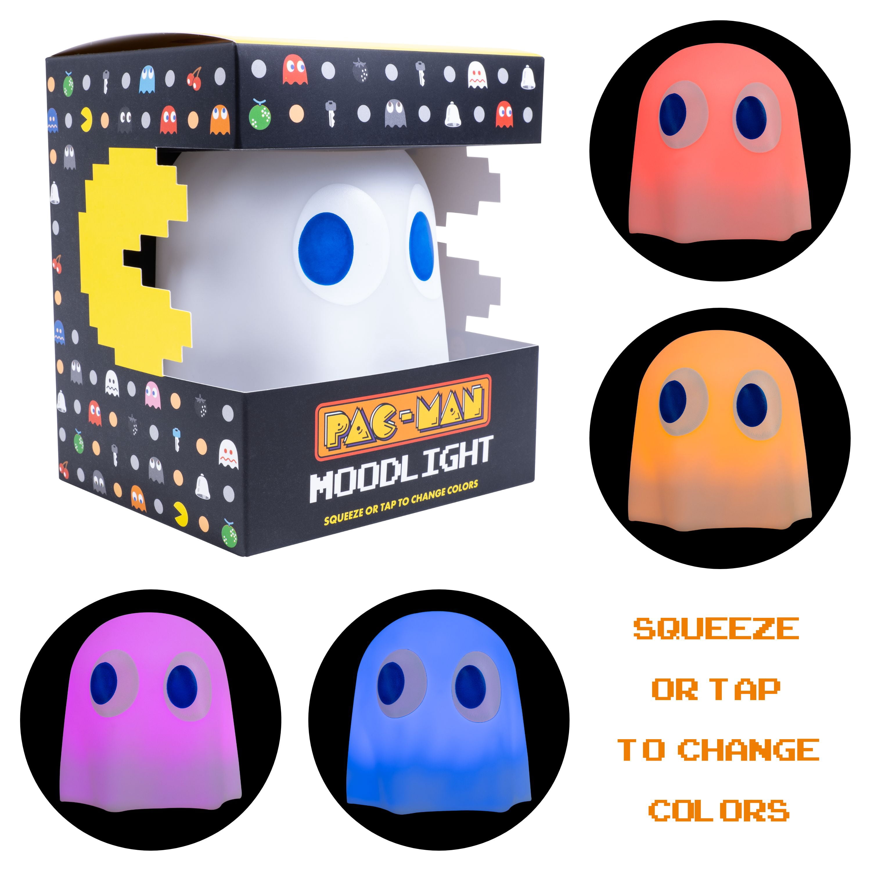 Fizz Creations PAC-MAN Colour Changing Mood Light - Walmart.ca
