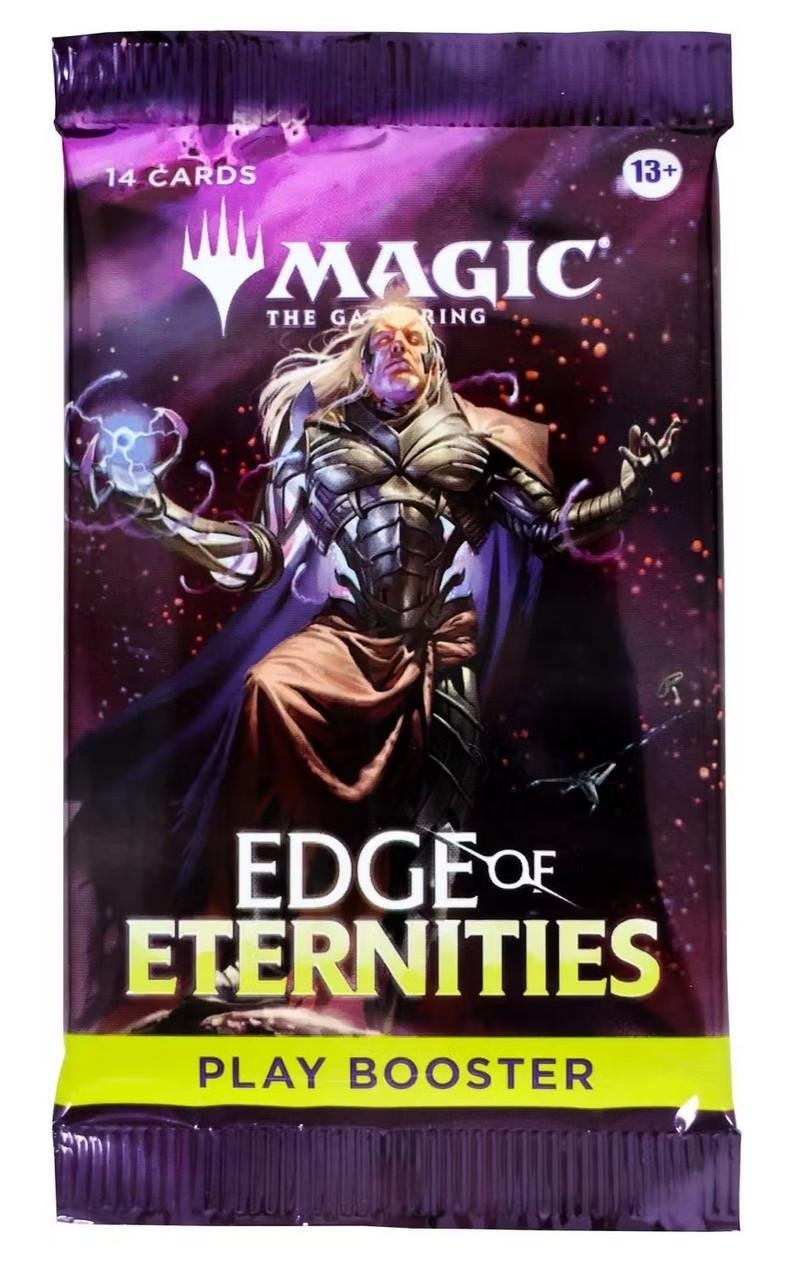 Magic The Gathering Edge of Eternities - Play Booster Pack - 14 Cards ...