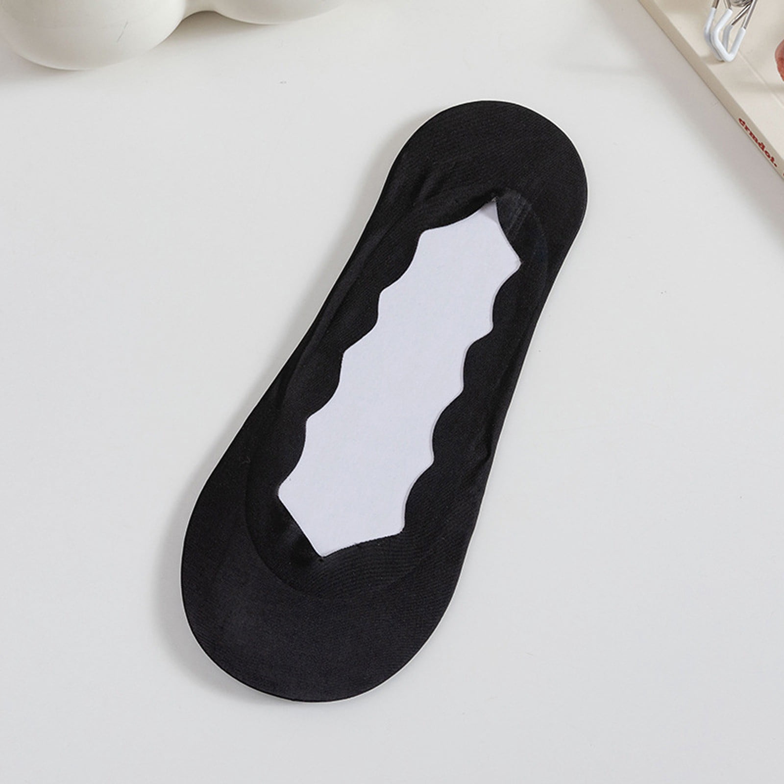 GDREDA Women's No Show Socks 6 Pack Footies Socks for Women Anti-Slip ...