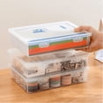 SUTENGDA Dyegold A4 Paper Organizer Clearance Plastic Storage Box with ...
