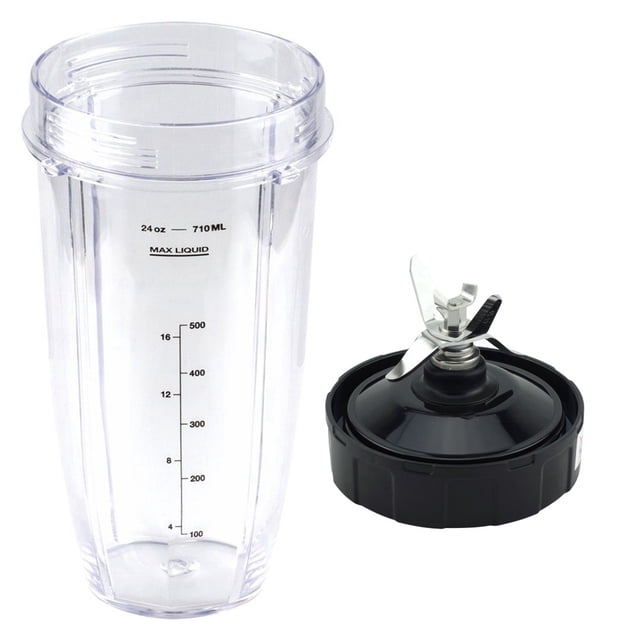 Blender Replacement Parts for Ninja, 24Oz Cup 7 Fins Extractor Blade ...