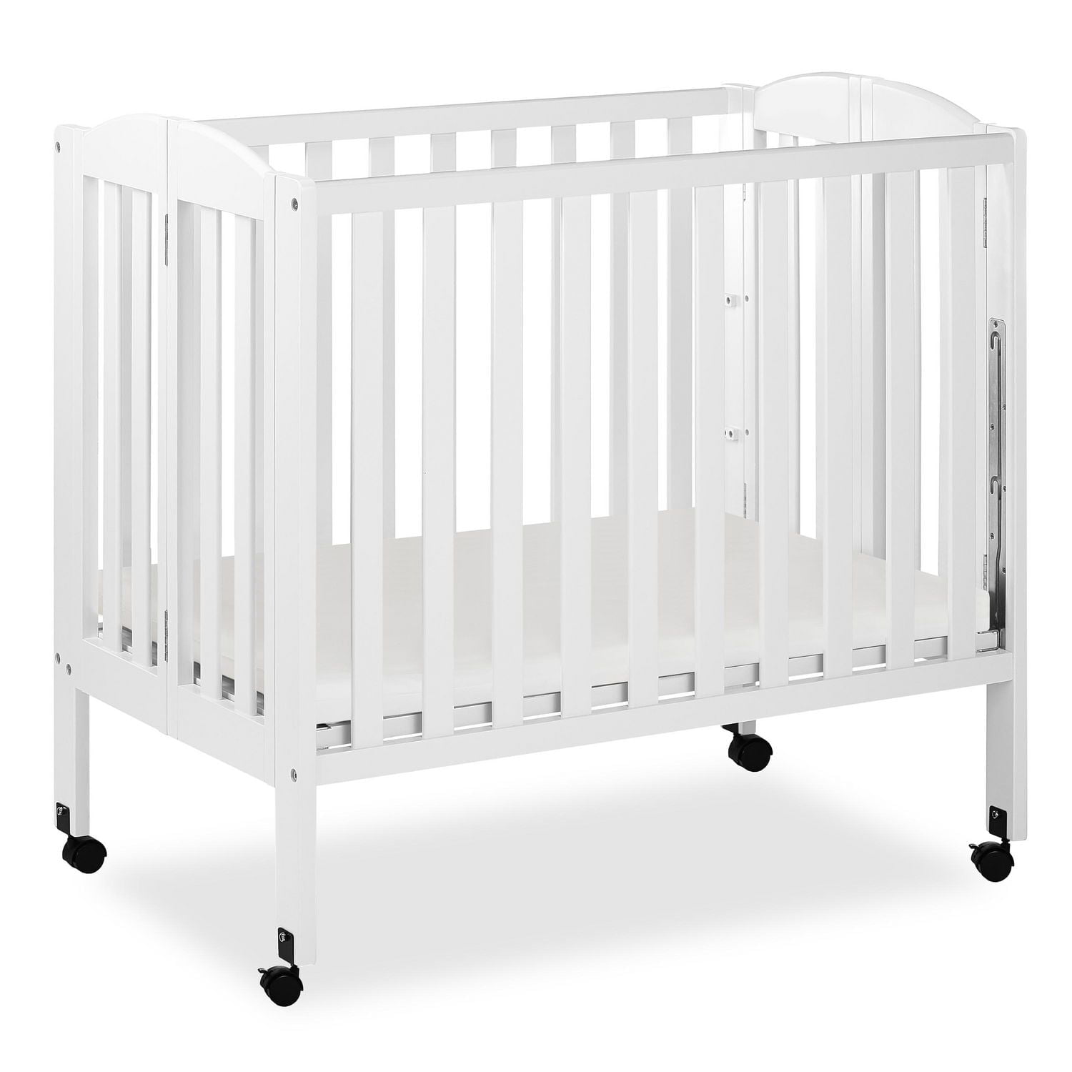 Dream On Me Tessa 2-in-1 Folding Mini Crib | Space-Saving Portable Baby ...
