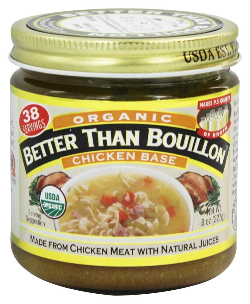 Better Than Bouillon - Chicken Base Organic - 8 oz. - Walmart.ca