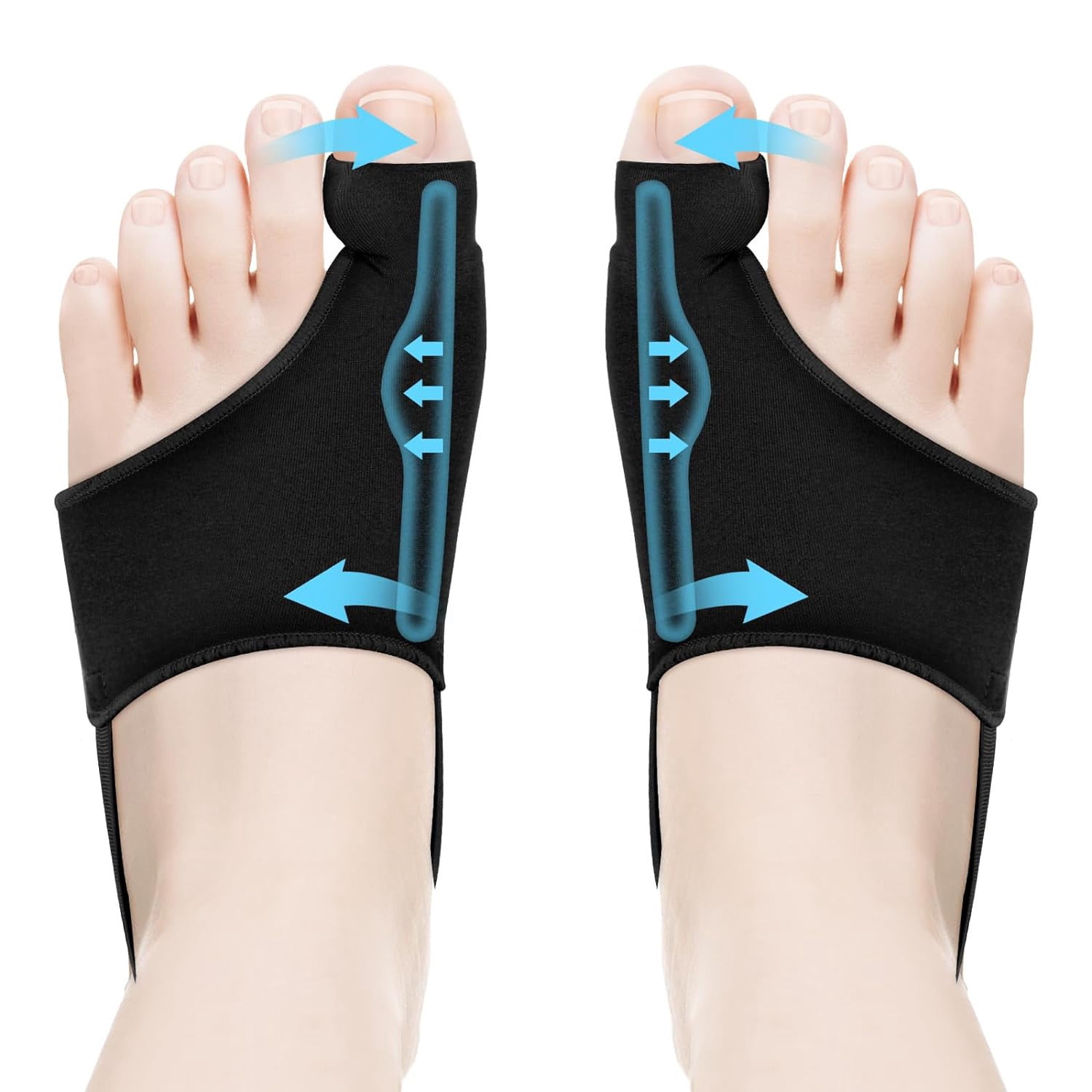Bunion Corrector Toe Separator, Hallux Valgus Corrector Toe ...