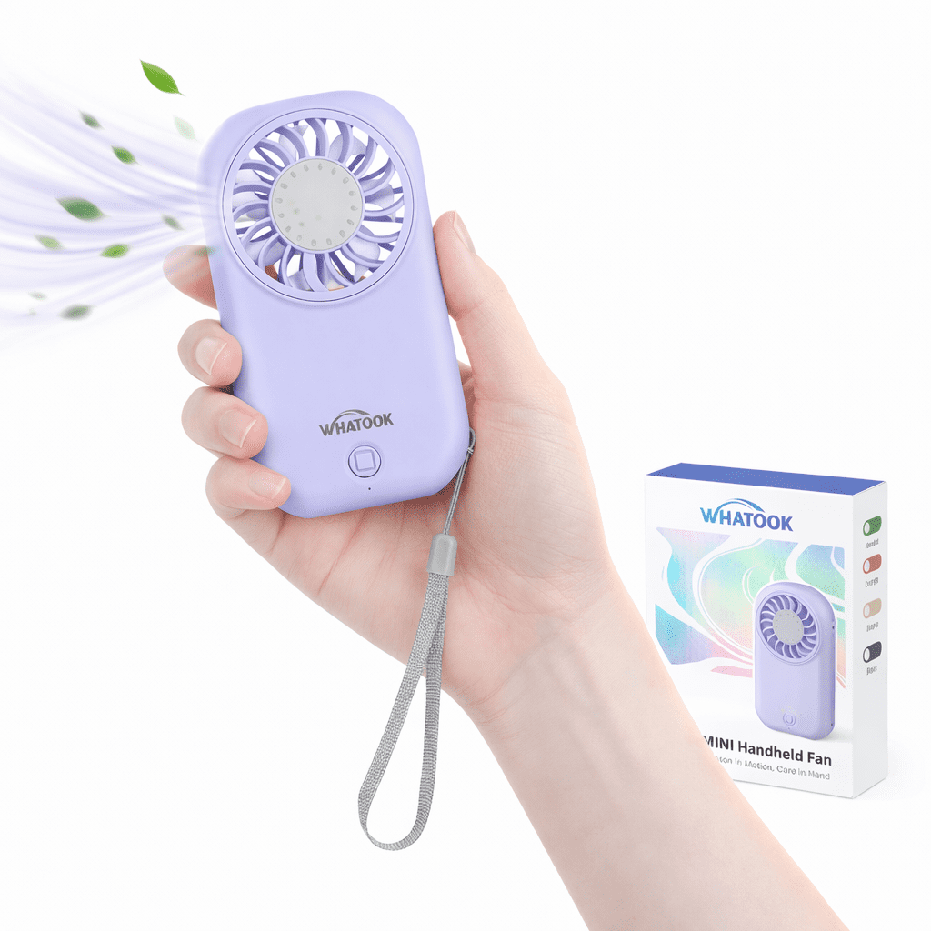 Kidsjoy 11000RPM Turbo Handheld Fan, Lightweight Mini Portable USB Fan ...