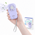 Kidsjoy 11000RPM Turbo Handheld Fan, Lightweight Mini Portable USB Fan ...