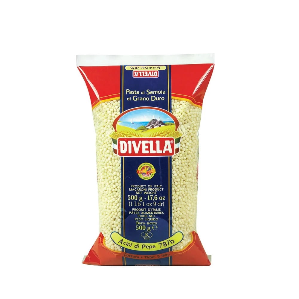 DIVELLA Acini di Pepe Italian Pasta - Walmart.ca