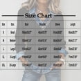 Sentmoon Sweatshirt Cute Tops Womens Clothing Women's Solid Color ...
