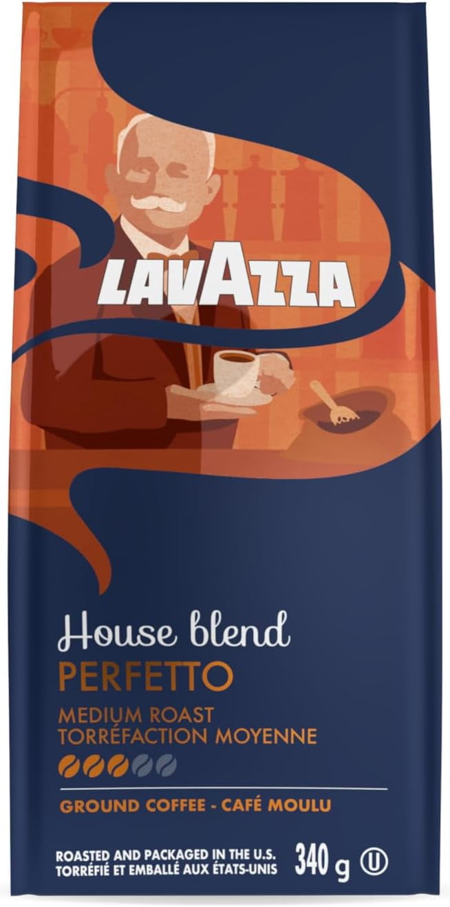 Lavazza Perfetto - Mélange maison 340 g de café moulu moulu - Walmart.ca