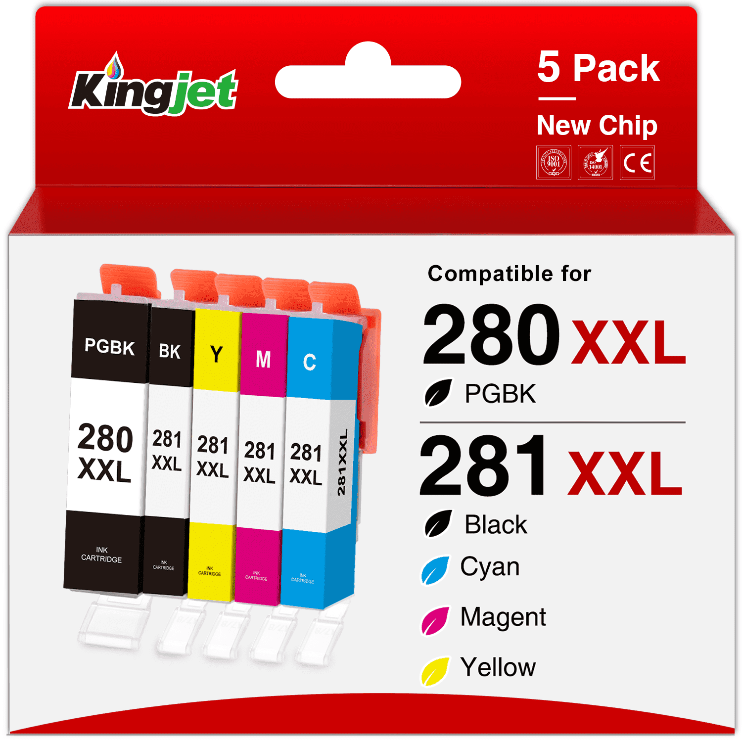 280 281 Printer Ink for Canon 280 281 Printer Ink for Canon 280 281 XXL ...
