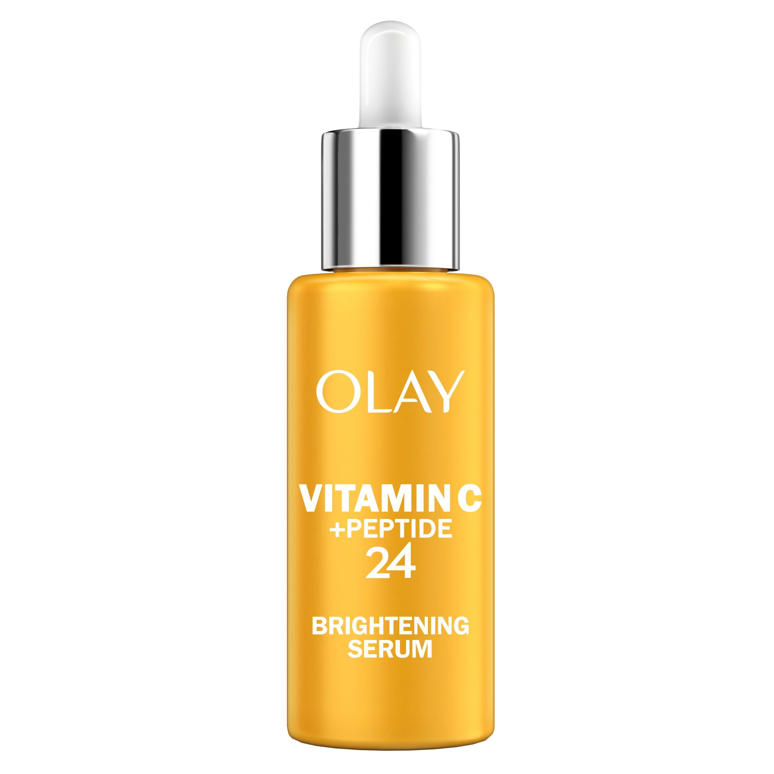 Olay Vitamin C Serum, Brightening face serum, hydration, evens tone and ...
