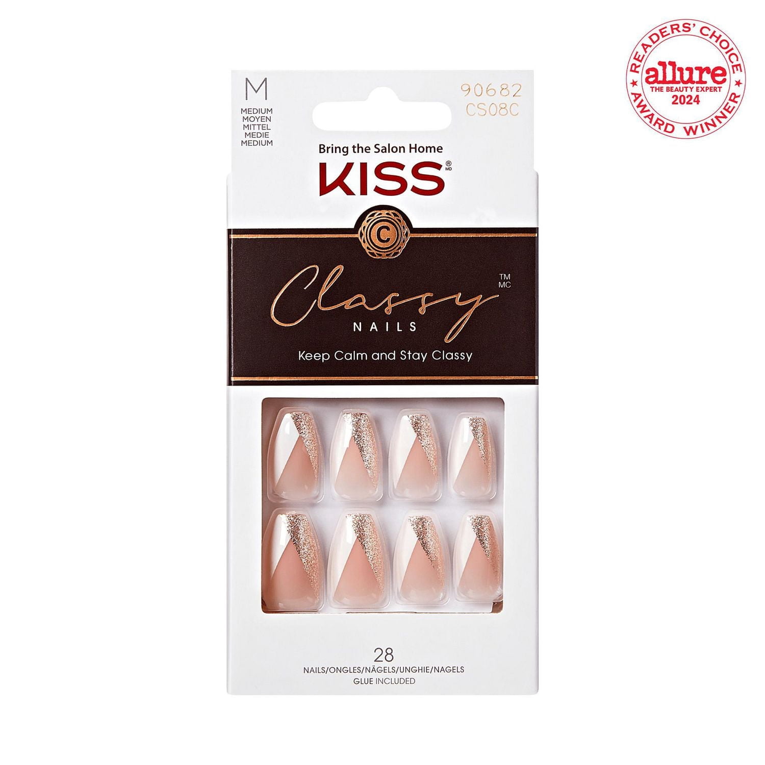 KISS Classy - Fake Nails, Medium - Walmart.ca