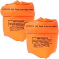 1 Pair of Arm Floaties Pool Adults Floaties Water Arm Float Ring ...