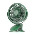 EGNMCR USB Desktop Fan Small But Powerful Portable Silent 3-speed Wind ...