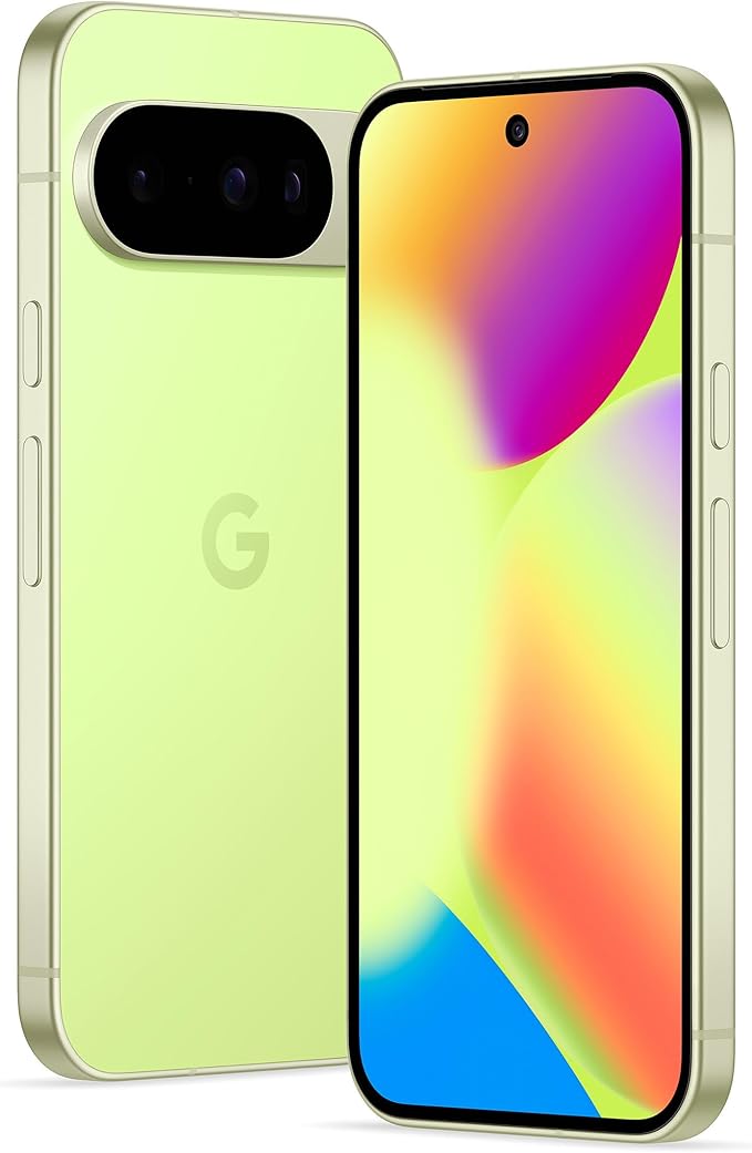 Restored Google Pixel 10 Unlocked 5G Android Smartphone, AI Camera, All ...