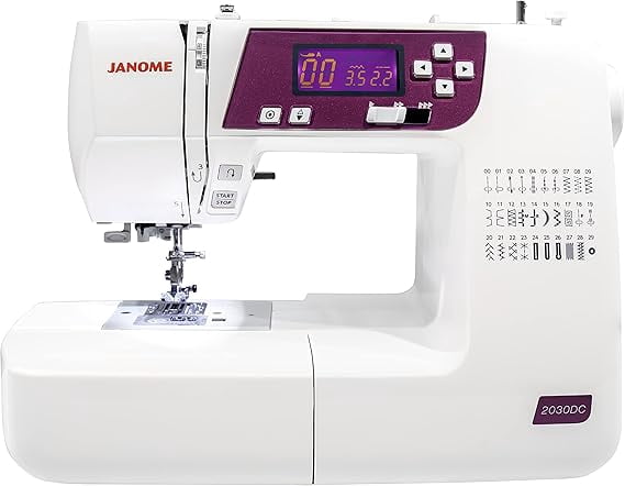 Janome 2030QDC-G Computerized Quilting and Sewing Machine with ...
