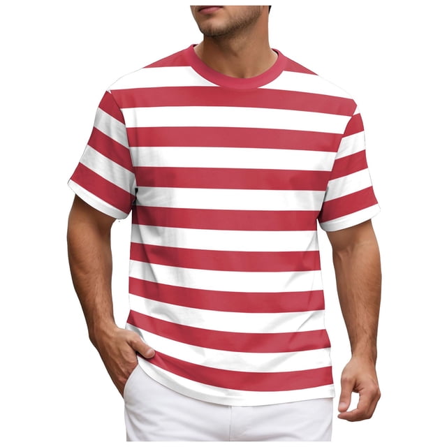 Zshosam Mens Summer Tshirts Shirts for Men Graphic T Shirt Summer ...
