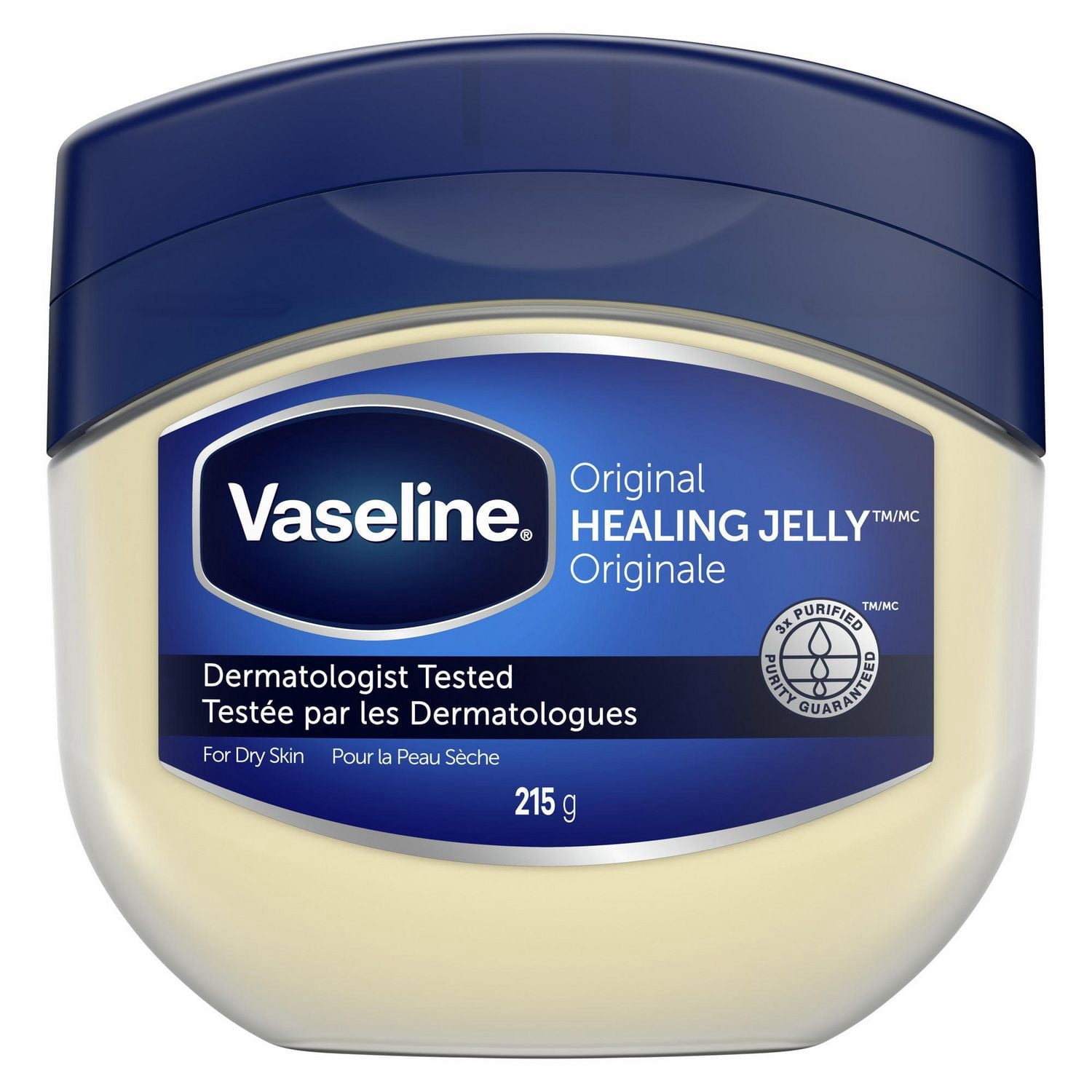 Vaseline Healing Jelly Original for Dry Skin, 215 g - Walmart.ca