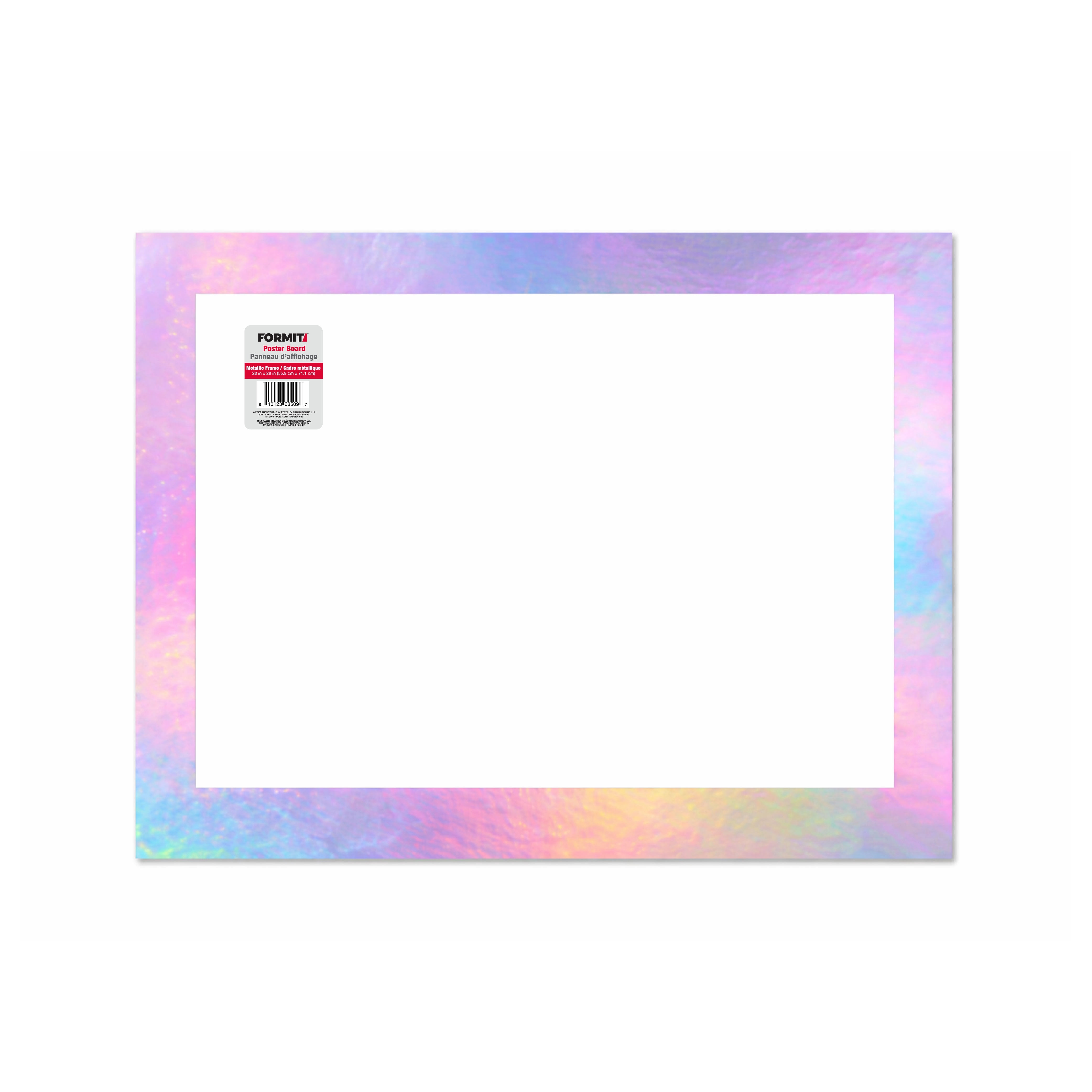 Formit Metallic Frame Poster Board, 22 in x 28 in - Walmart.ca