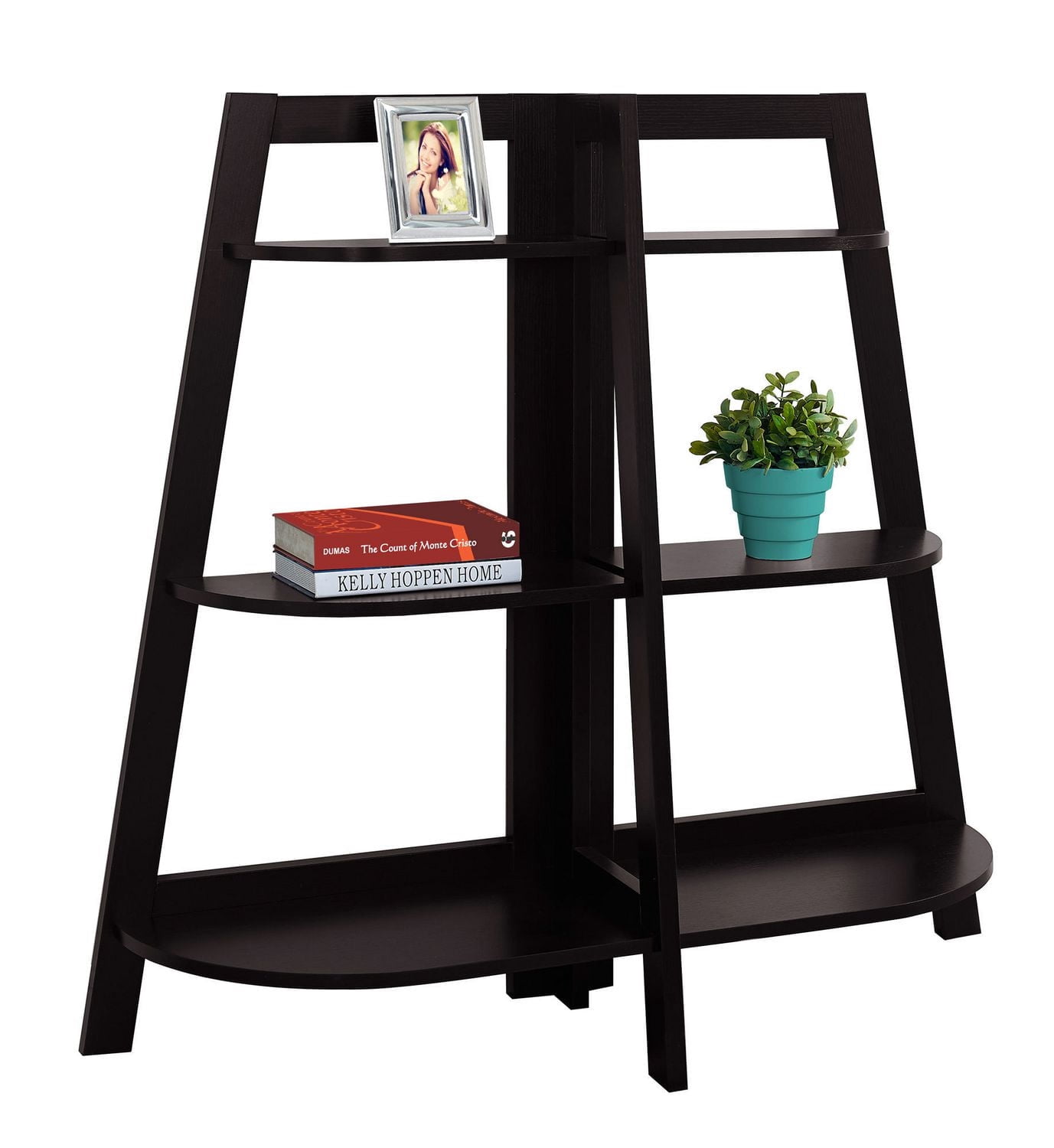 Monarch Specialties Inc Monarch Specialties Cappuccino Bookcase ...