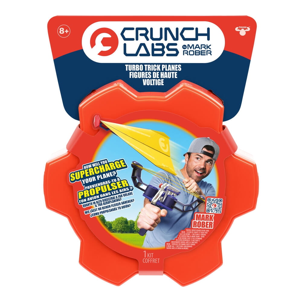 Crunchlabs Crunch Kit Single Pack - Turbo Trick Planes - Walmart.ca