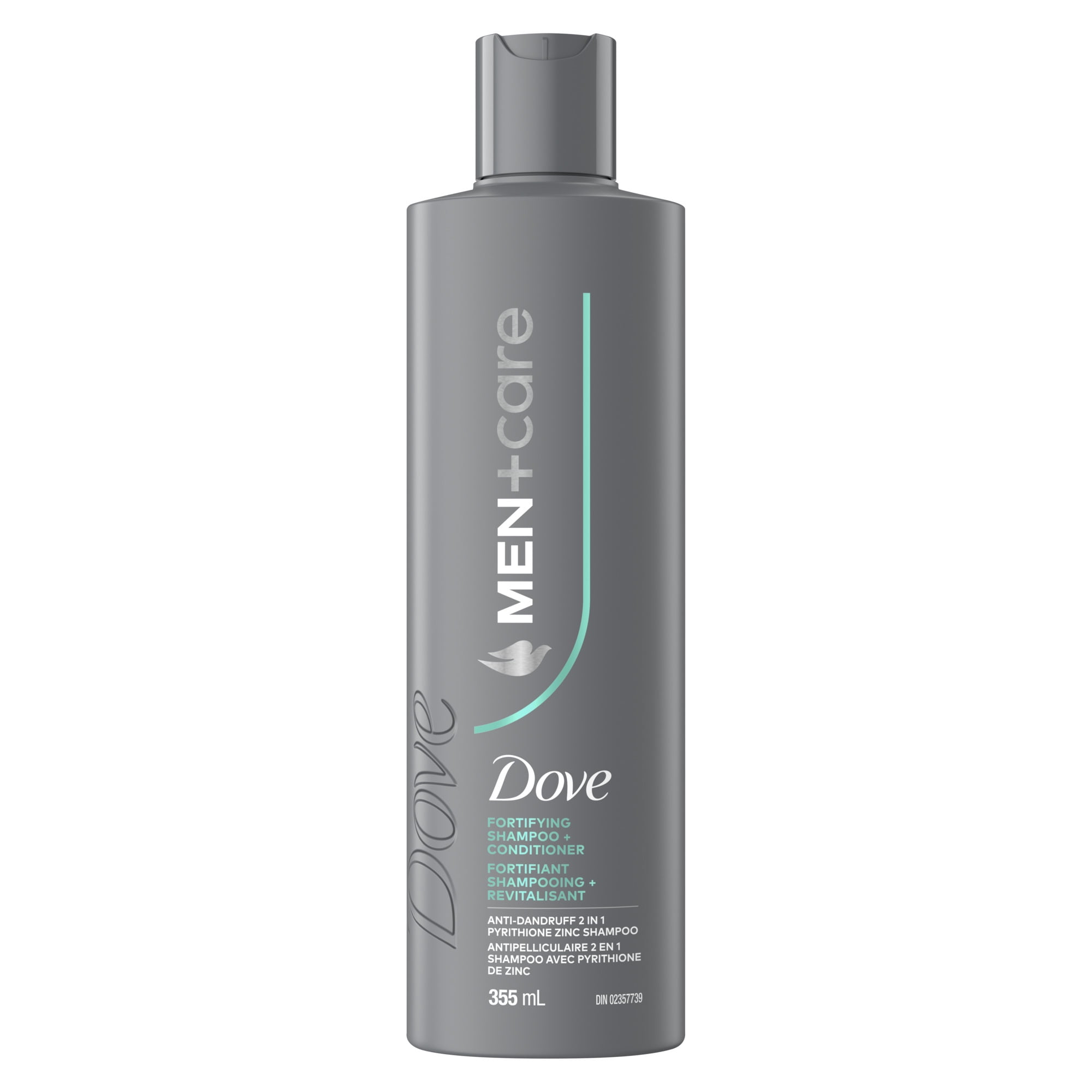 Dove Men+Care Anti-Dandruff 2-in-1 Pyrithione Zinc Shampoo, 355 ml ...