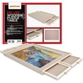 Tradeopia Planche de Casse-Tête en Bois avec 4 Tiroirs pour Casse-Têtes ...