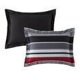 Mainstays All in One Reversible Comforter and Sheet set- 7 Piece, Full ...
