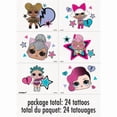 LOL Surprise Color Tattoo Sheets, 4ct - Walmart.ca