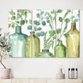 Designart Mixed Botanical Green Leaves I0 Canvas Wall Art - Walmart.ca