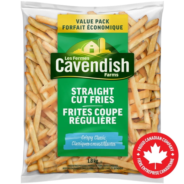 Cavendish Farms Classiques Croustillantes Frites Coupe Régulière ...