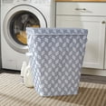 Mainstays Laundry Hamper with Lid, Removable Washable Liner Bag for ...