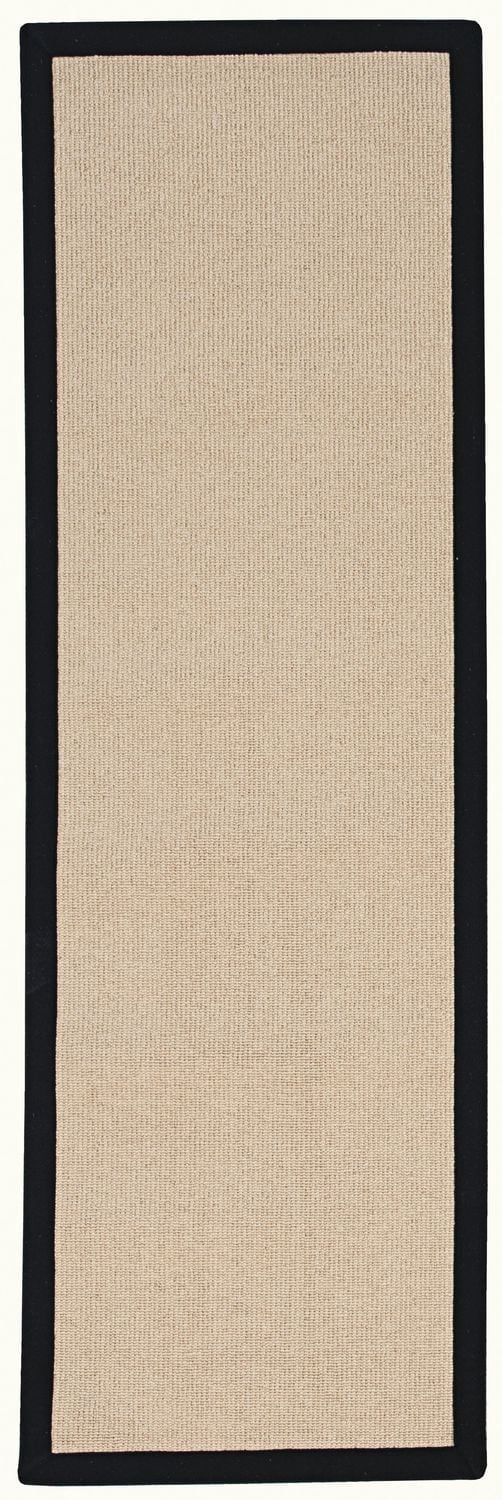Athena Natural & Black 2'6" x 8' Runner - Walmart.ca