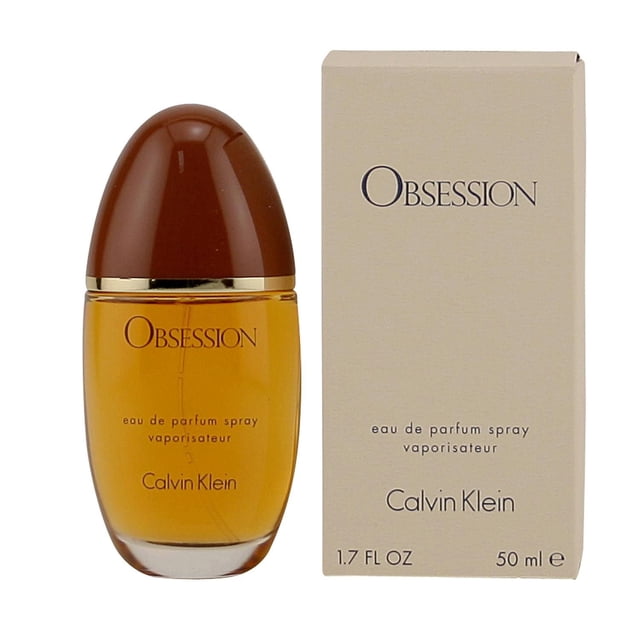 Calvin Klein Obsession Eau de parfum vaporisateur pour femmes 50 ml ...